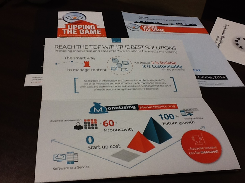 Measurement matters-proving and improving PR value at the 6th AMEC ...