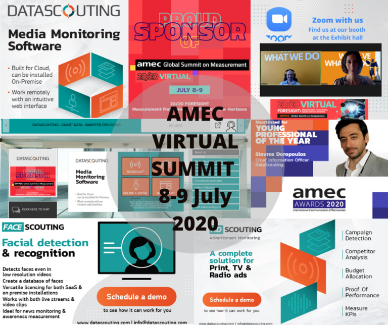 AMEC Global Summit 2020 – stay tuned for more from us - DataScoutingDataScouting