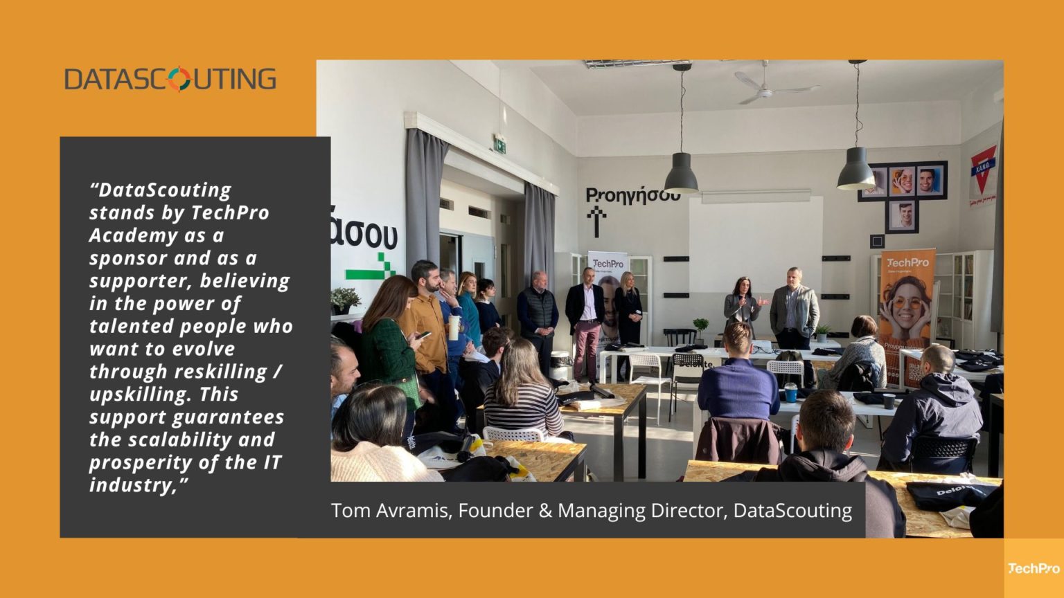 Supporting the TechPro Academy Bootcamp - DataScoutingDataScouting