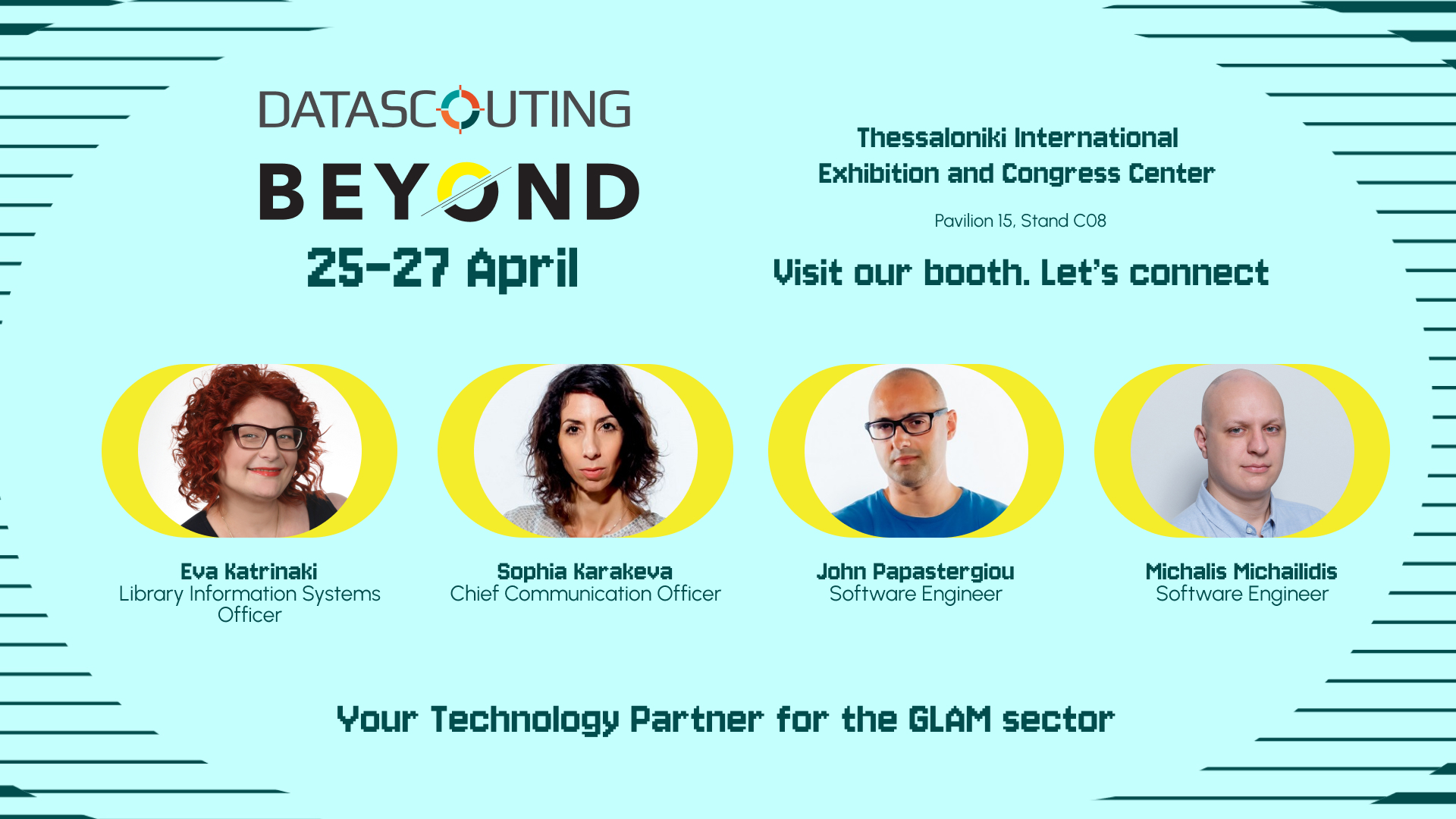 Beyond Expo 2024 - exhibiting DataScouting GLAMsphere - DataScoutingDataScouting